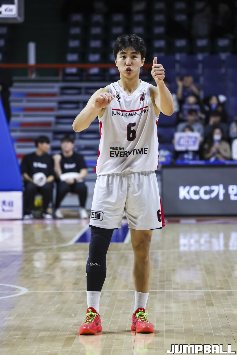 [JB 위클리 MVP] ‘정관장 돌풍의 중심’ 박지훈 & ‘주간 트리플 더블급 활약’ 아셈 마레이