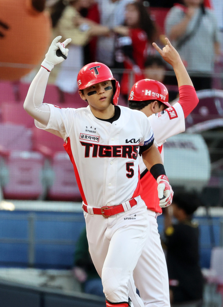 '도니살'이 여기서도? AG 2관왕 김길리의 원동력은...KIA 김도영이었다! [하얼빈AG]