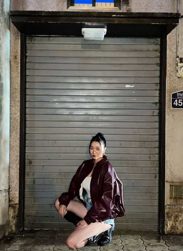 '171cm' 장윤주, 핫팬츠 착용 후 다리 더 늘어나 '180' 육박