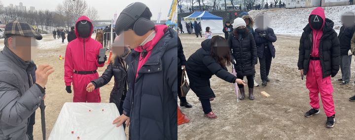 양보하는 대한민국이길…대구서 대보름 맞이 달집태우기
