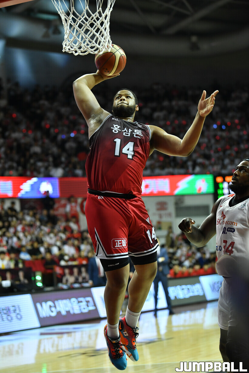 '안녕? 나야!' DB, 오마리 스펠맨 선수 등록 완료…13일 KCC 상대로 KBL 복귀전