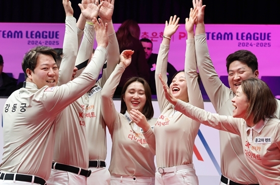 SK렌터카 파이널行 9부능선 돌파…시즌 2관왕 도전도 순항[PBA팀리그]