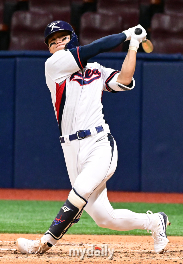 KIA 김도영 ML 쇼케이스 2026 WBC→2026 AG→2027 프리미어12→2028 올림픽→풍성하다 풍성해