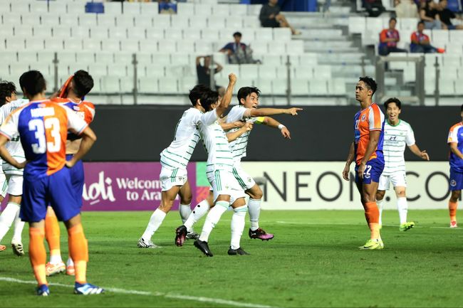 '콤파뇨 2골 터졌다' 전북, ACL2 포트전 4-0 완승... 16강 1차전 주인공 [오!쎈방콕]