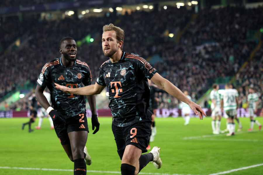 [UCL 16강 PO REVIEW]'韓 양현준 환상 도움→日 마에다 골맛'…김민재 휴식 취한 뮌헨, 케인 결승골로 셀틱 잡았다