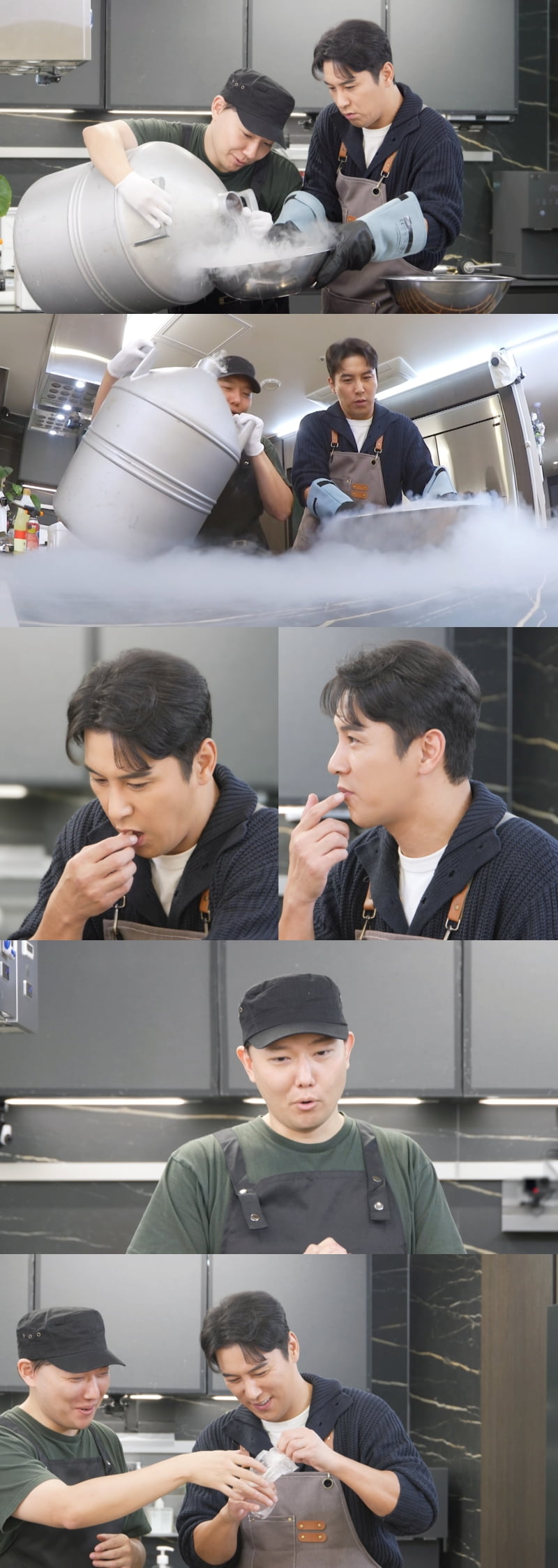 집에서 1:1 과외까지 받는 정성…장민호, 50대 되기 전에 ♥결혼할 준비 완료('편스토랑')