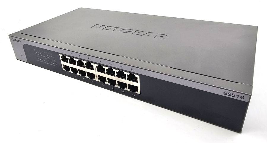 [리뷰] 기본기와 신뢰성, 넷기어 GS516 16포트 기가비트 스위치