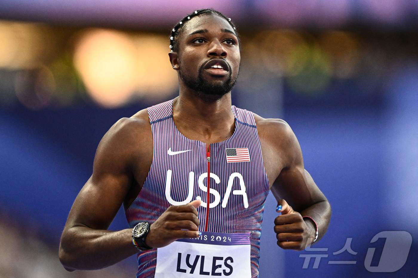 육상 100m 챔피언 vs NFL 리시버…세기의 '달리기' 대결 펼친다