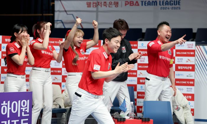 웰컴·NH, PBA 팀리그 1승 어드밴티지 놓고 종합 4위 경쟁