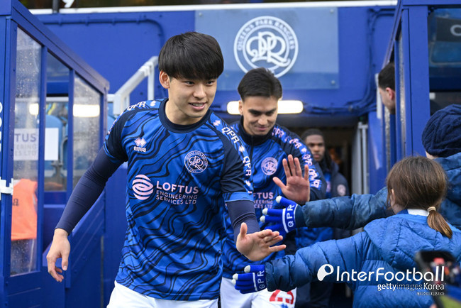 'QPR 첫 선발-첫 도움' 양민혁보다 평점 높다...'일본 미소년' 사이토 활약 대박! 측면 뒤흔든 韓-日 듀오