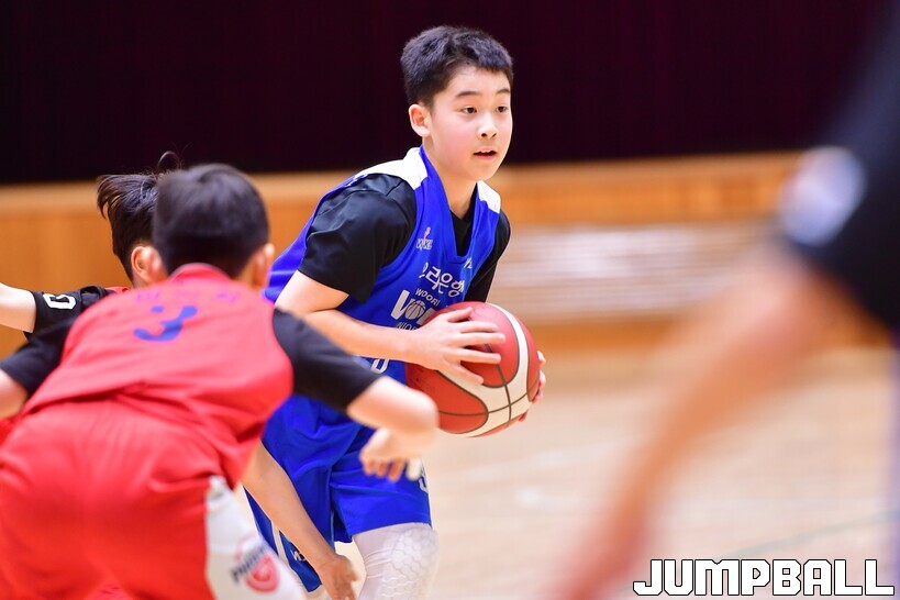 [결초보은 점프볼배] U10 MVP 우리은행 김태오 "또 오고 싶어요!"