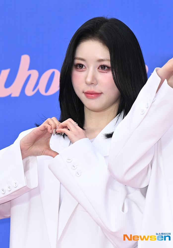 트리플에스 정혜린, 도도한 하트 [포토엔HD]