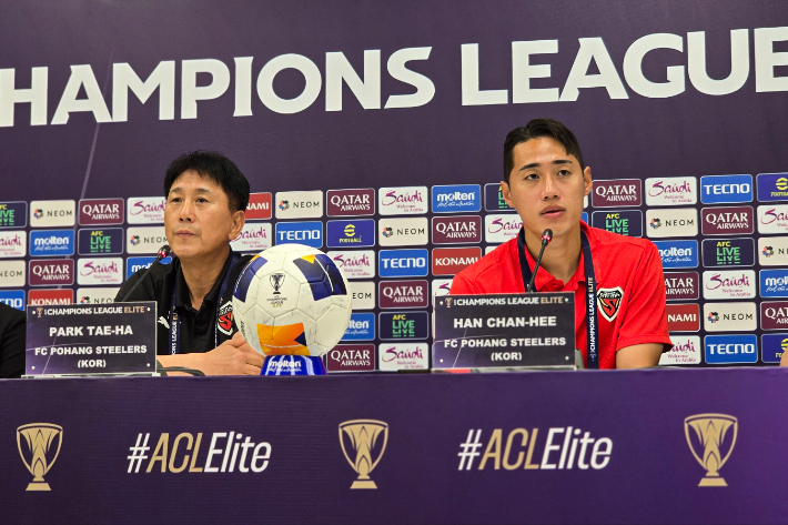 "물러설 곳이 없다" 초반 흔들리는 포항, ACLE 16강 확정 나선다