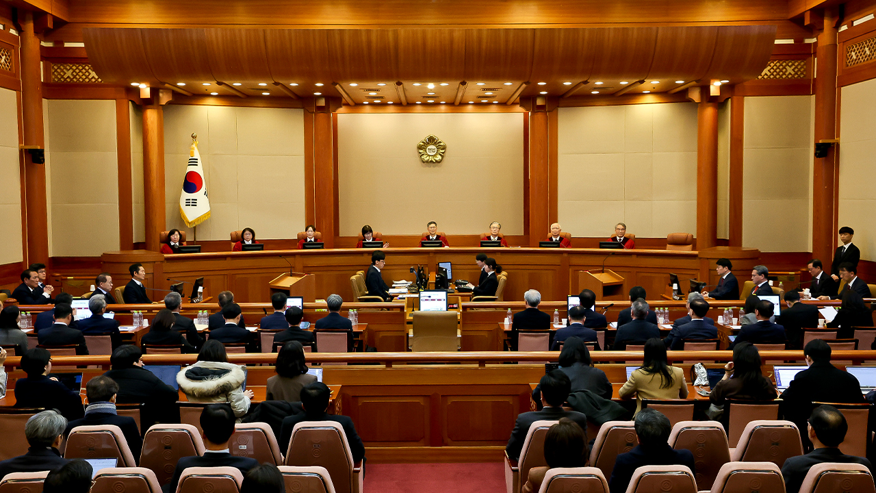[속보] 헌재, 20일 10차 변론기일 1시간 늦게 시작