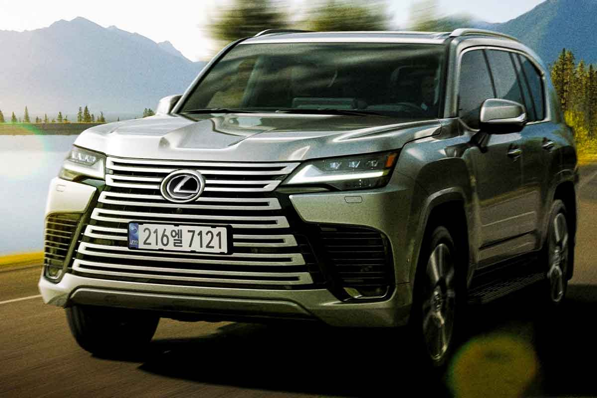 "렉서스에 2억을 태워?" 하이브리드 끝판왕 대형 SUV LX700H 국내 출시 | 카프레스
