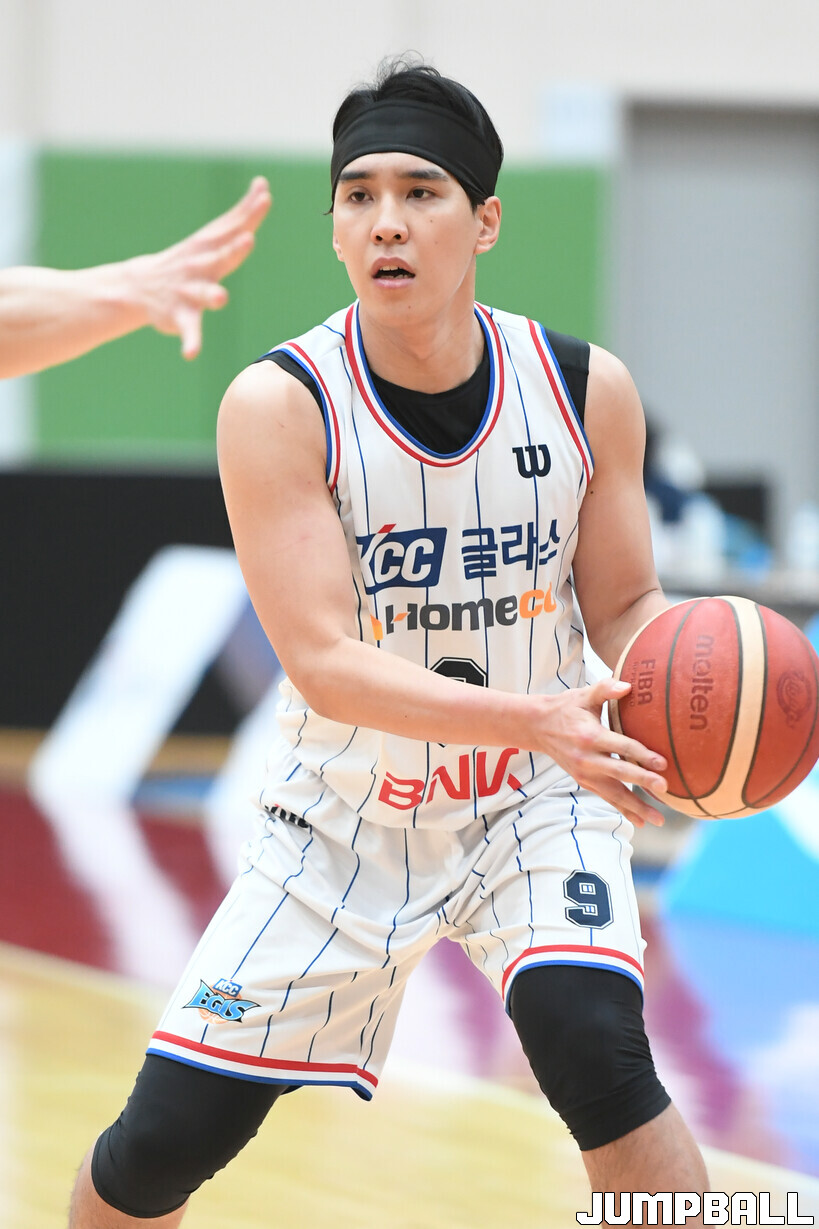 [D리그] “상무만 만나면 유독 잘해요” 다잡은 대어 놓친 KCC, 빛바랜 전태영의 활약