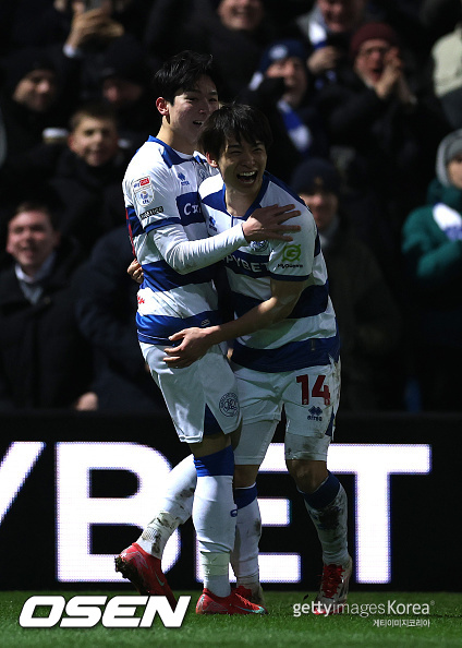 QPR 동료들도 양민혁 미친 활약에 엄지척 “양민혁 아주 잘했어! 영국축구에 잘 적응하고 있다!”