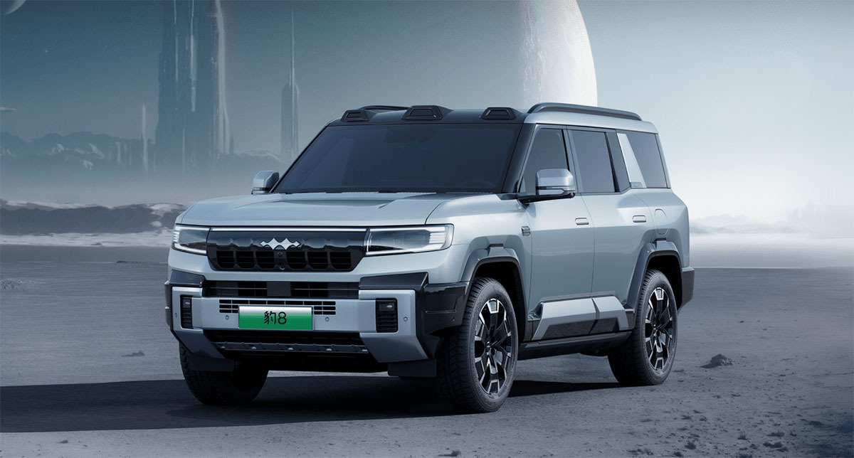 "팰리세이드 진짜 큰일이다." 국내 상표권 등록한 1,200km 달리는 하이브리드 SUV | 구름을달리다