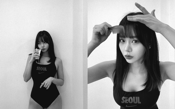 '165cm·56kg' 맹승지, 단정한 줄 알았더니…수영복 뒤태 보고 '화들짝'