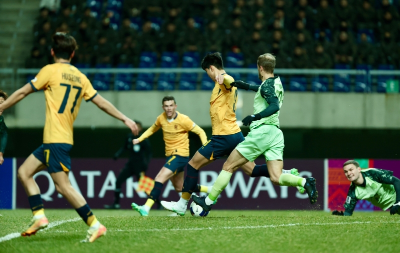 '16강 확정' 광주FC, ACLE서 부리람과 2대 2 무승부