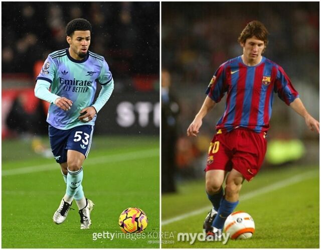 “메시와 똑같다”→17살 윙어, 벌써 루니급 활약→ 홀딱반한 EPL…이번 시즌 3골1AS로 레전드와 어깨 나란히 →‘잠재적 슈퍼스타’칭찬 쏟아졌다