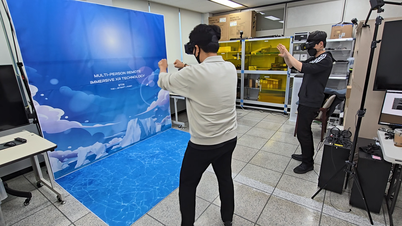 ETRI, AR+VR 접목 몰입형 ‘XR’ 콘텐츠 개발