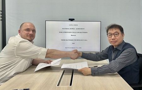 탑머티리얼, 유럽 배터리 기업과 양극재·소재 장기 공급계약