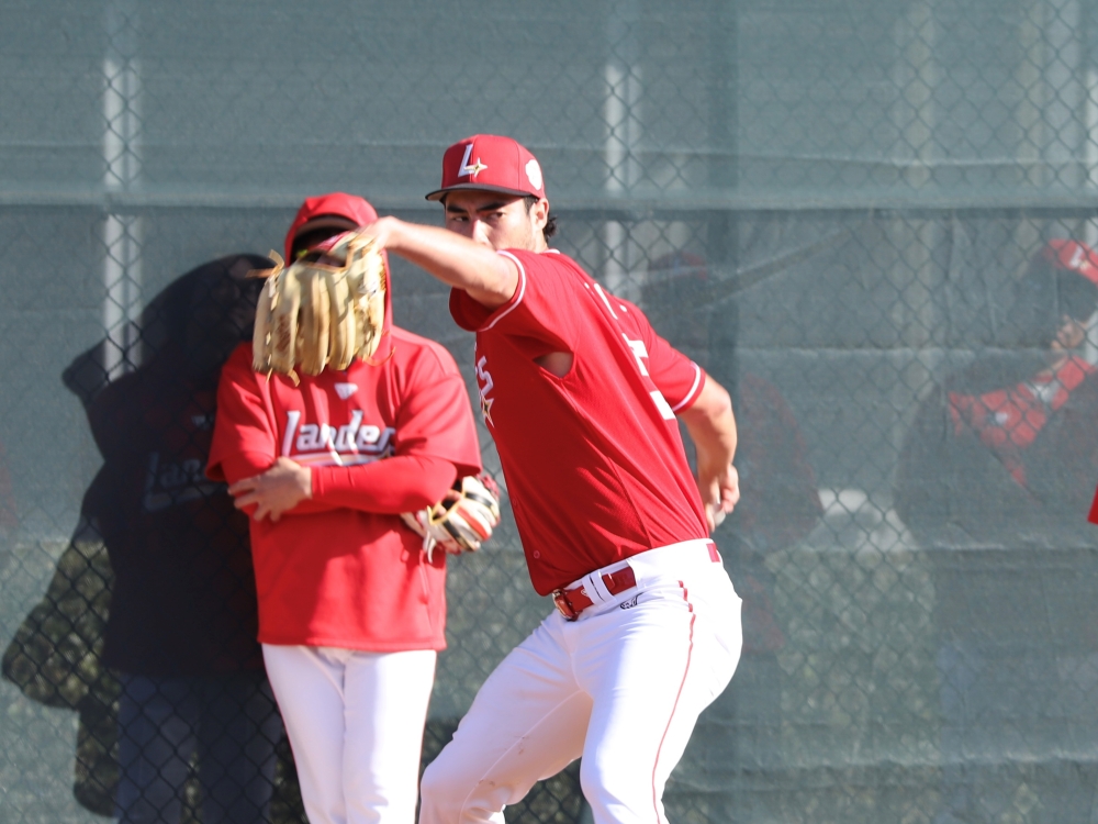 '최고 152km' 빅리그 경력자의 성공적인 첫 실전…SSG, 플로리다 캠프 마지막 홍백전 소화