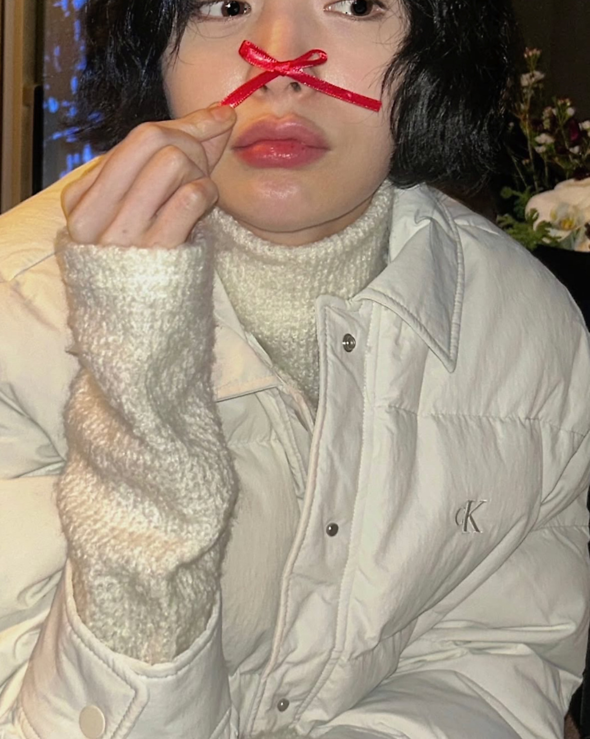 171cm 49kg 슬렌더 표본이라는 33세 여배우의 숏패딩룩 | 투데이 셀럽패션