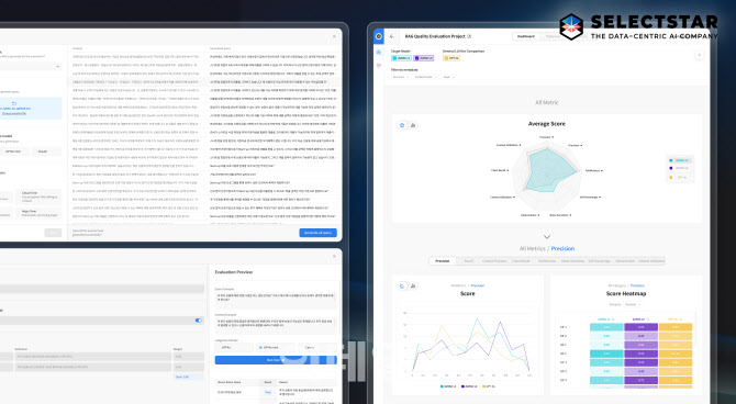 셀렉트스타, 국내 최초 AI 신뢰 검증 솔루션 '다투모 이밸' 출시