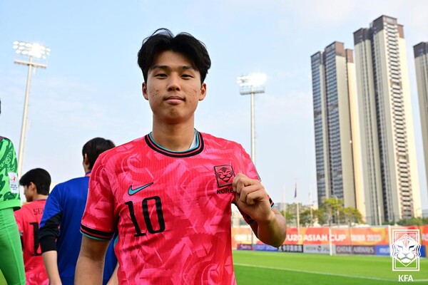 '극장 동점골' U20 김태원 "한일전, 비긴것도 분해" [AFC U20]