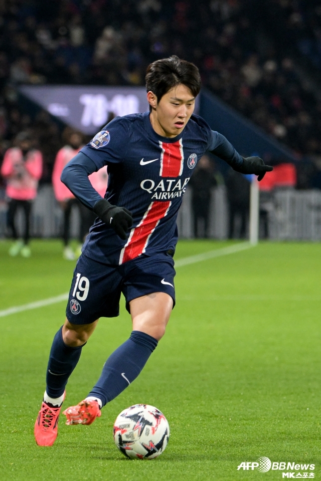 ‘이강인 벤치’ PSG, UCL 16강 PO 2차전 브레스트전 선발 명단 발표···‘바르콜라·뎀벨레·흐비차 스리톱’