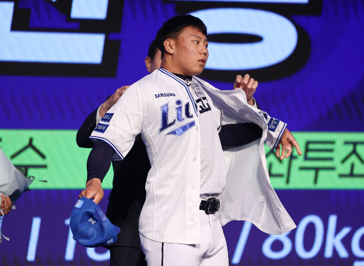 '배짱 신인' 배찬승, 이미 1군은 예약?…'151km 쾅' 어떤 보직 주어질까