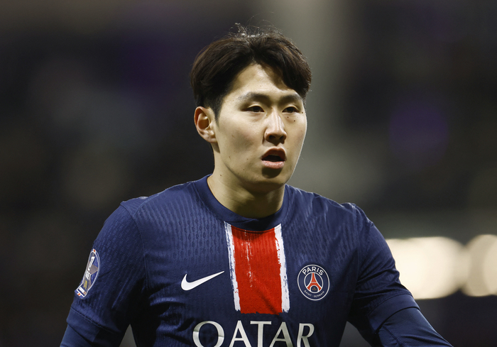 이강인 또또 ‘UCL 선발 제외’, 벤치 시작···PSG, 브레스트와의 16강 PO 2차전 선발 라인업 공개[UCL 라인업]