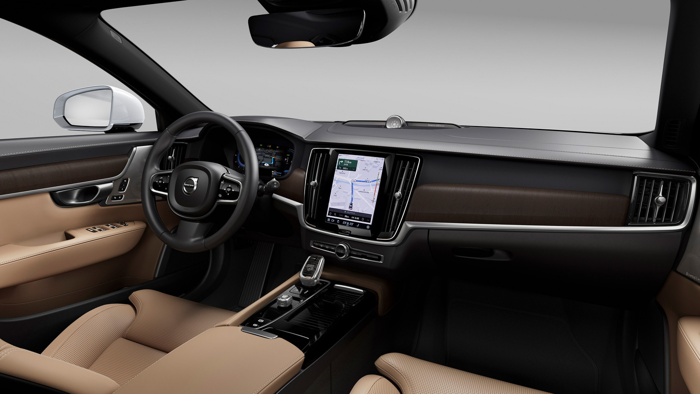 "이게 들어가?"…볼보 S90 '동급 최장' 휠베이스의 넉넉함[시승기]