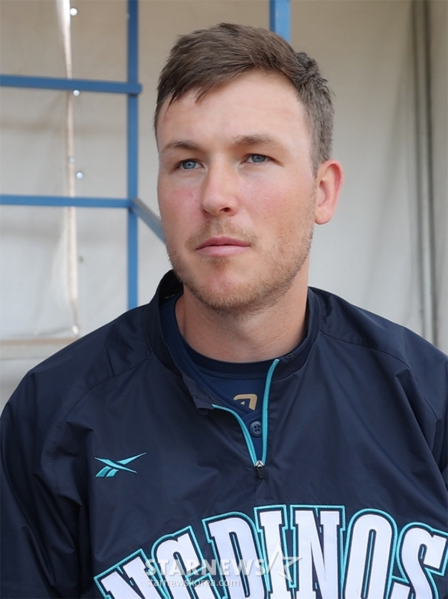 "내 MBTI는 ENFP, 유쾌한 괴짜" 159㎞ 광속구 외인, '루친스키→페디→하트' 에이스 계보 잇는다 [투손 현장]