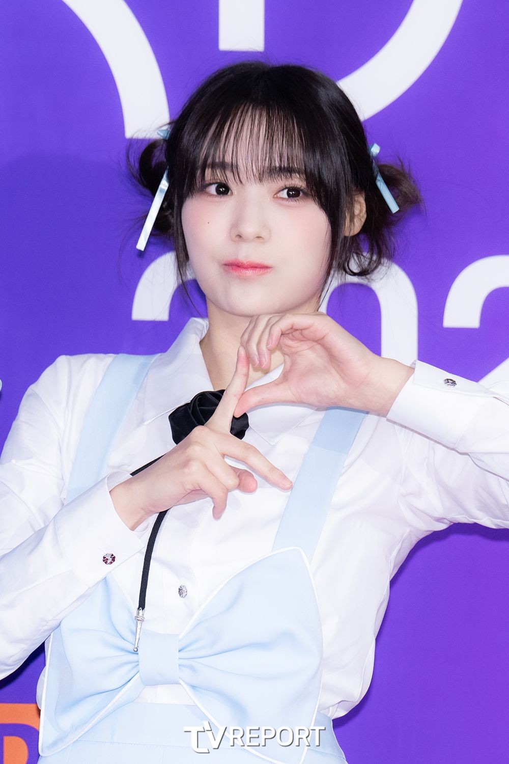 [T포토] QWER 시연 '명창 강아지'