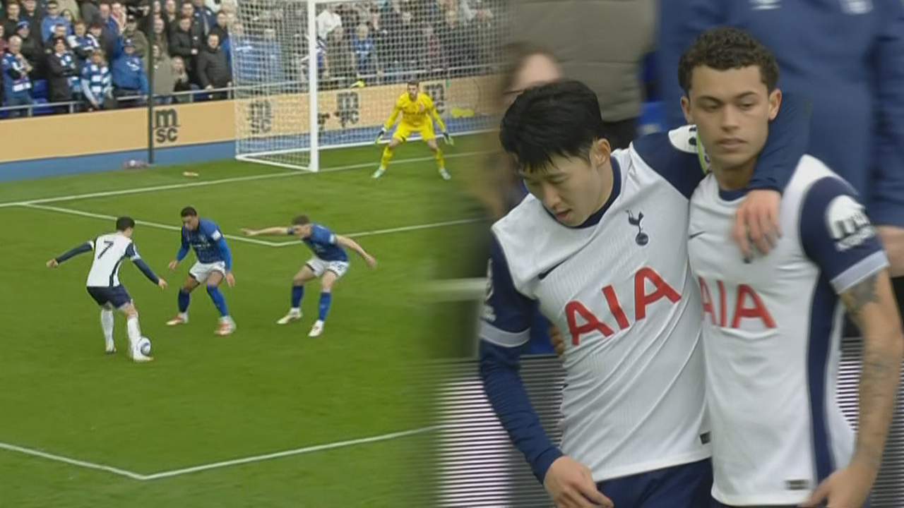 손흥민, 원정 경기서 2도움…시즌 10-10 달성