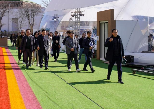 경북도·경주시, APEC 고위관리회의 앞두고 현장 점검