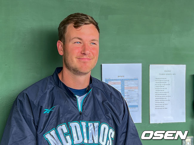 화이트-앤더슨만 있나, 'ML 0경기' 뉴페이스 벌써 154km…호부지의 1선발 후보, "KBO 공인구, 잡기 편했다" [오!쎈 타이난]