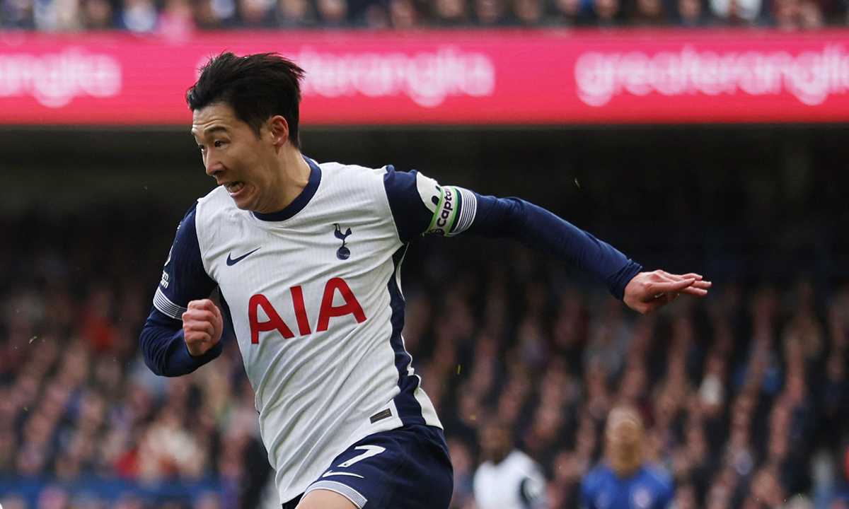 손흥민, EPL 11번째 ‘70-70클럽’