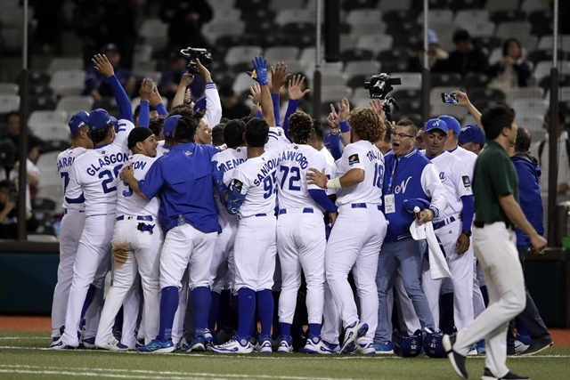 ‘충격’ 프리미어12 우승했던 대만, 니카라과에게도 덜미…대패했던 스페인과 WBC 본선 티켓 놓고 25일 재대결