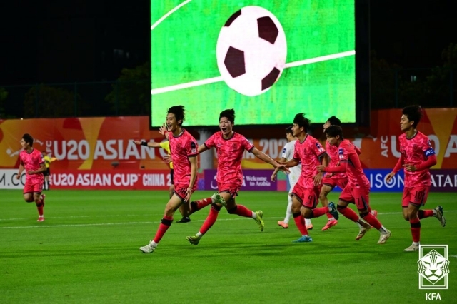 ‘빛성민’ 선방쇼 미쳤다! 대한민국 U-20, 3-1→3-3→승부차기 혈투 끝 우즈벡 꺾고 4강 진출…4회 연속 월드컵行 [U-20 아시안컵]