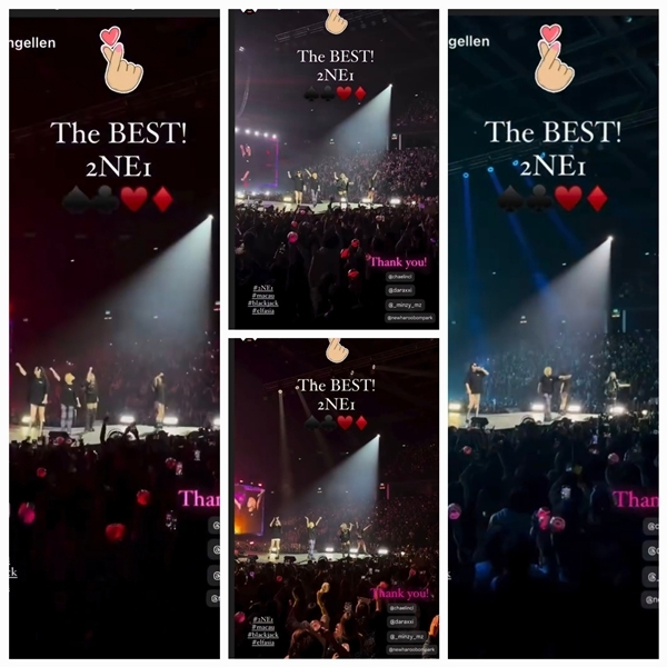 박봄, 2NE1 마카오 무대서 박수만…“댄스 없이 공연?” 팬들 우려