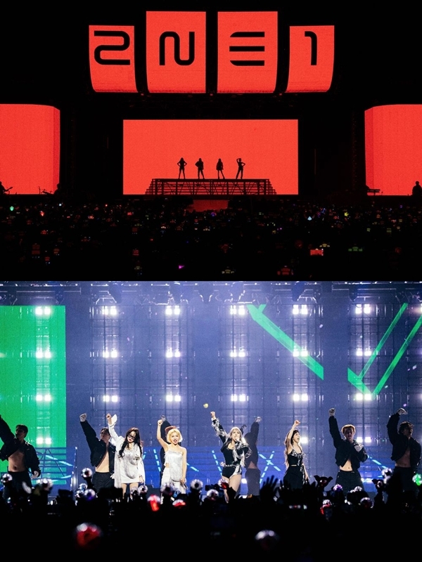2NE1, 마카오 콘서트 성료...4월 서울 앙코르 공연 ‘화려한 피날레’ 장식