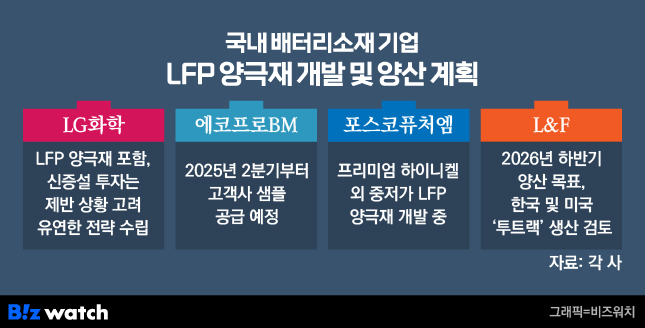 미국서 LFP 만드는 LG엔솔...'가격경쟁력 최대 과제'