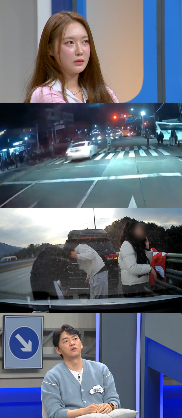 '시속 100km' 신호위반 질주…새벽 출근길 참변에 '한블리' 분노