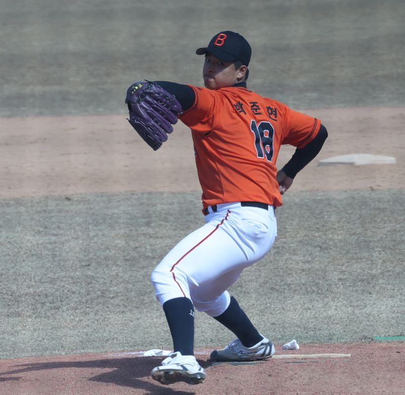 북일고‧경남고, 명문고열전 첫 경기 승리... 4강진출 청신호 [2025 롯데자이언츠‧파이낸셜뉴스배 명문고야구열전]