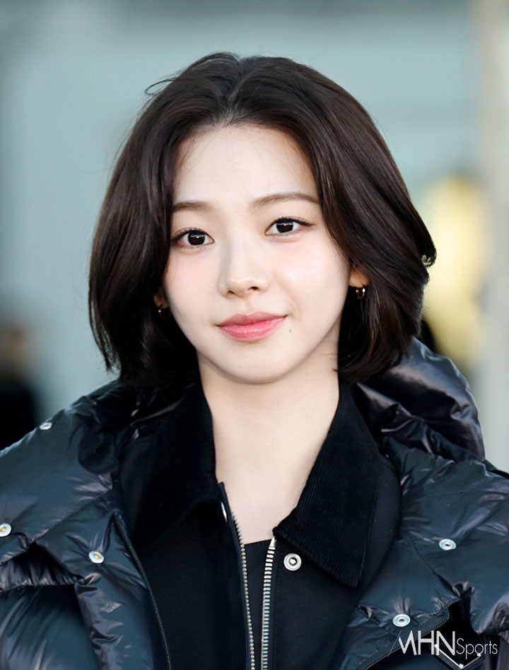 에스파 카리나, 단발 변신으로 레전드 미모 갱신 '유지민 단발 비상'