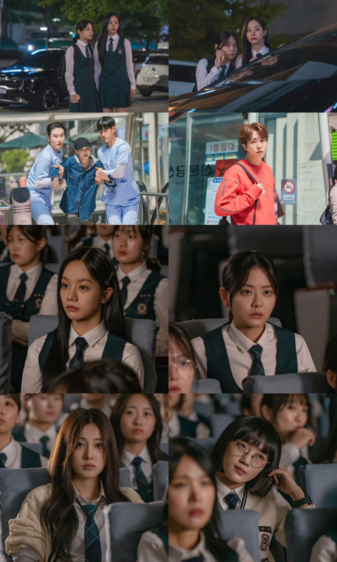 ‘선의의 경쟁 이혜리x정수빈 위기 속 밀착 공조